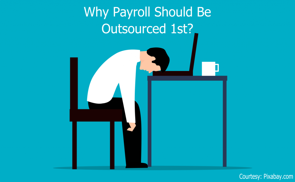 Why Payroll should be outsourced 1st? - HR Deck
