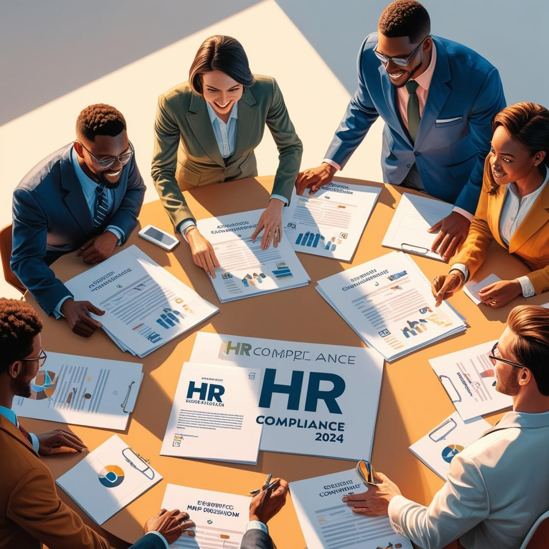 A Comprehensive Guide to HR Compliance for 2024-25 - HR Deck