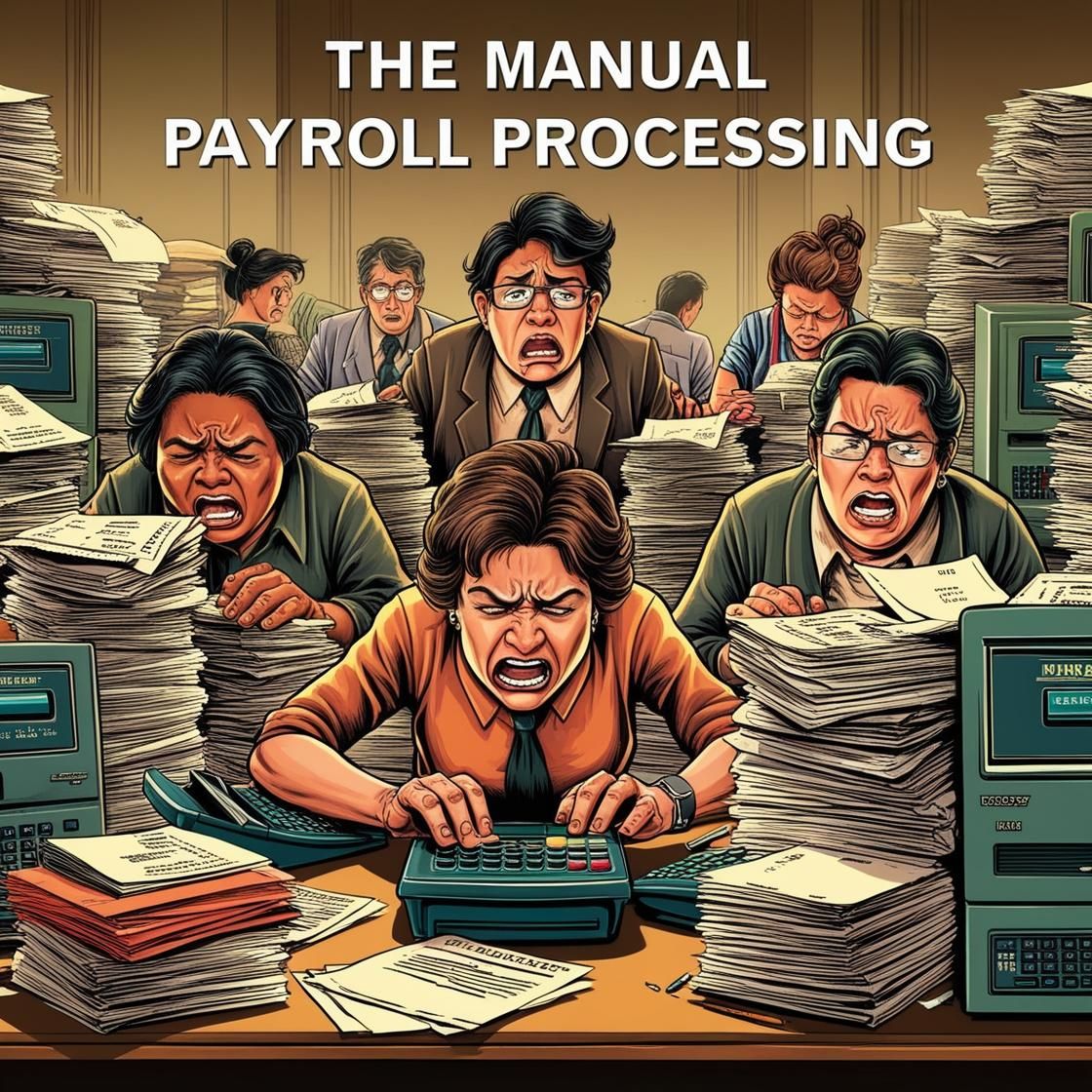 6 Challenges of Manual Payroll Processing in India - HR Deck