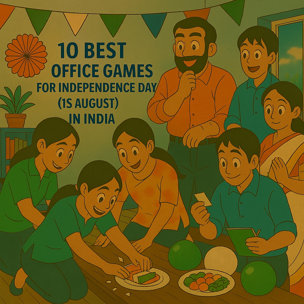 10 Best Office Games for Independence Day (15 August) in India (Ghibli ...